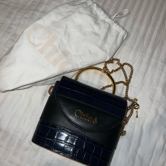 Chloe | Bags | Chloe Aby Lock Cross Body | Poshmark